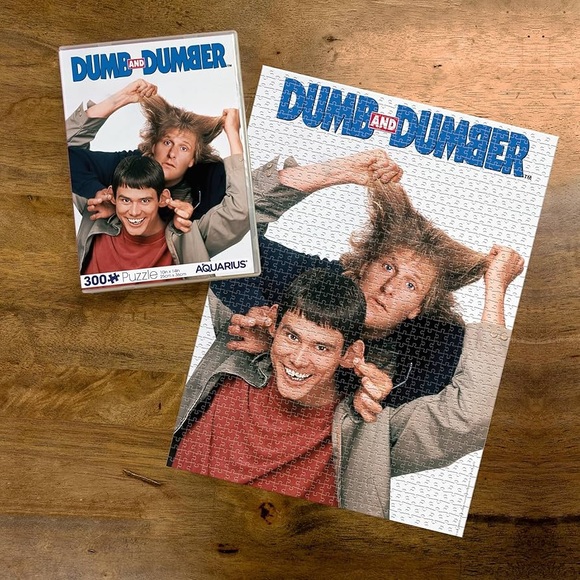 Games | Dumb And Dumber Puzzle 30 Piece Jigsaw | Poshmark